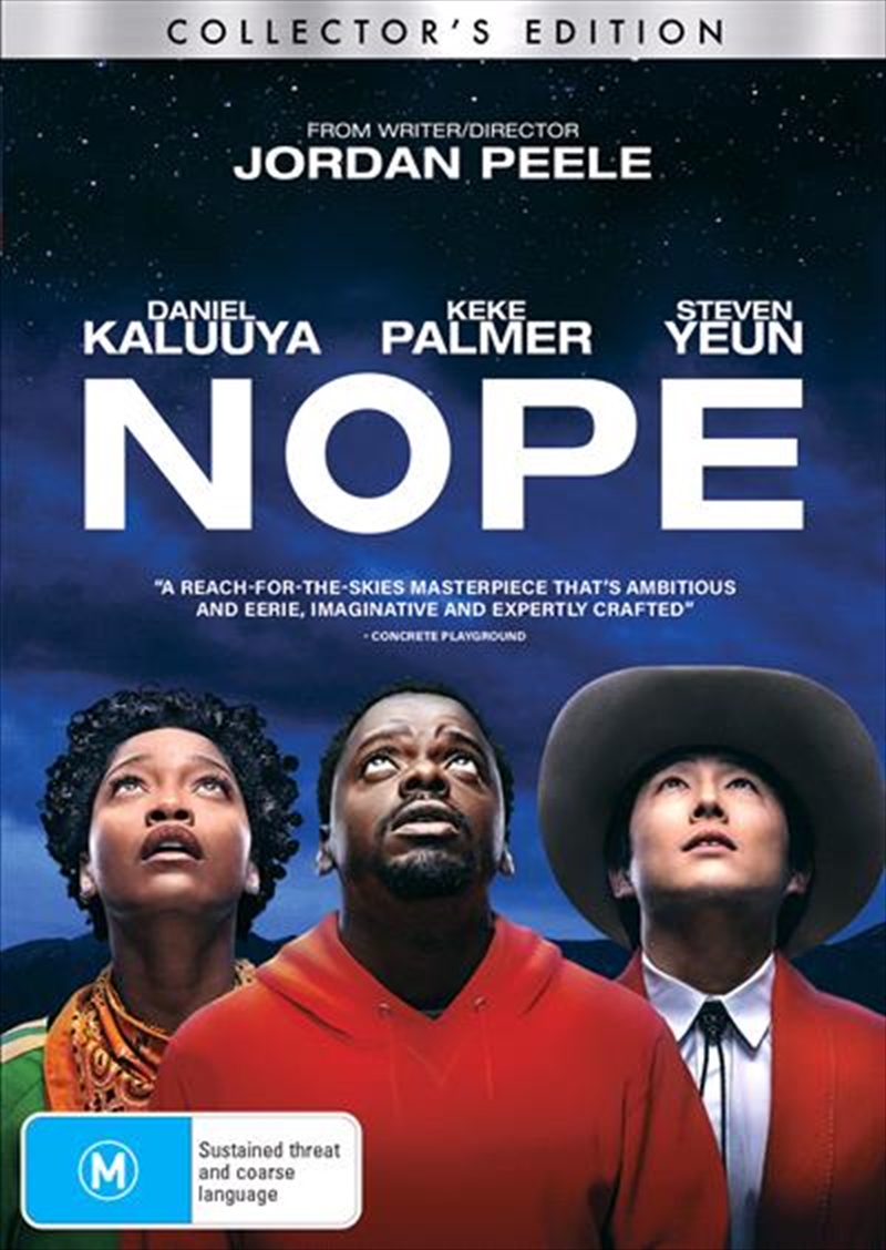 Buy Nope on DVD | Sanity