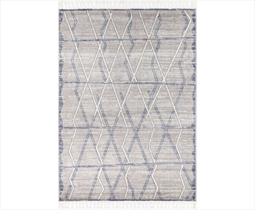 Buy Victor Grey Rug 200x290cm Online | Sanity