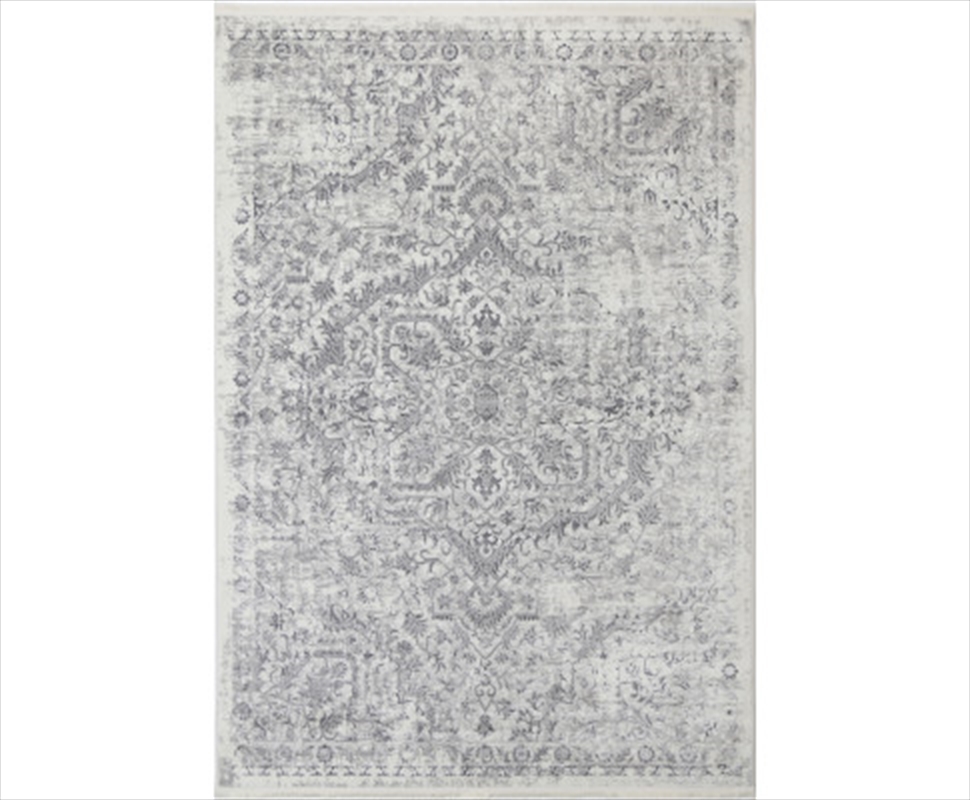 Buy Vintage Grey Rug 200x290cm Online | Sanity
