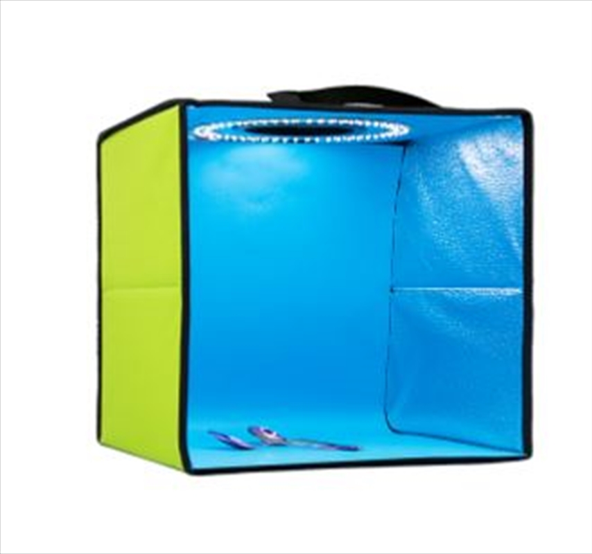 Buy 12'' Led Light Room Photo Studio Photography Lighting Tent Kit ...