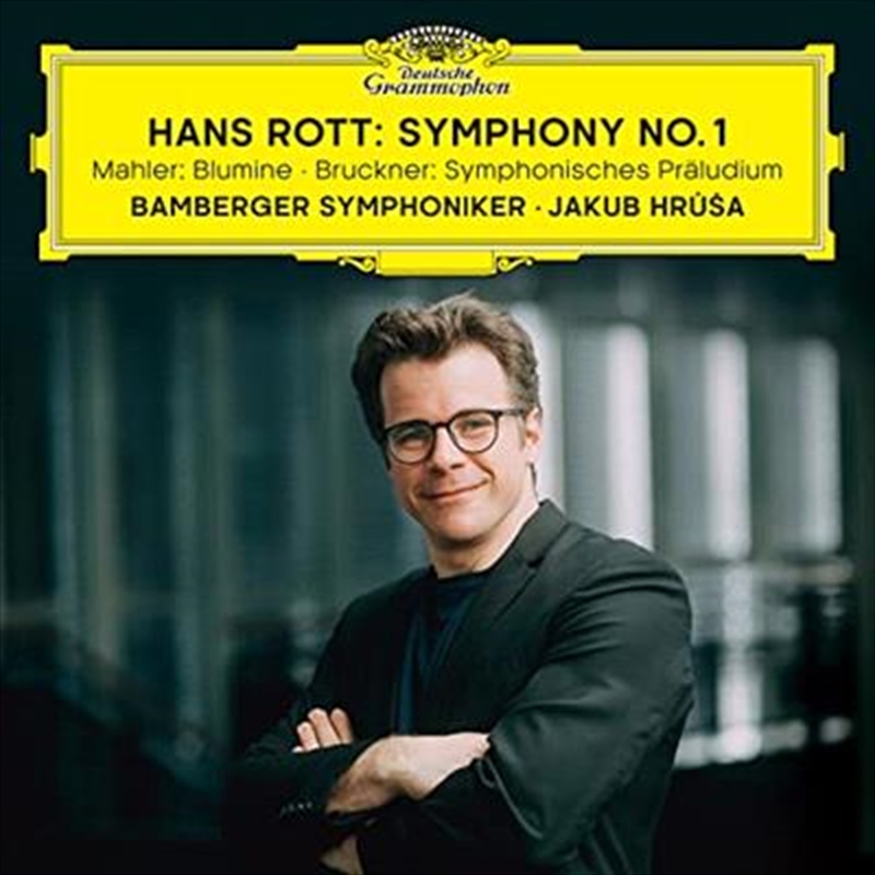Buy Hans Rott: Symphony No 1 Online | Sanity