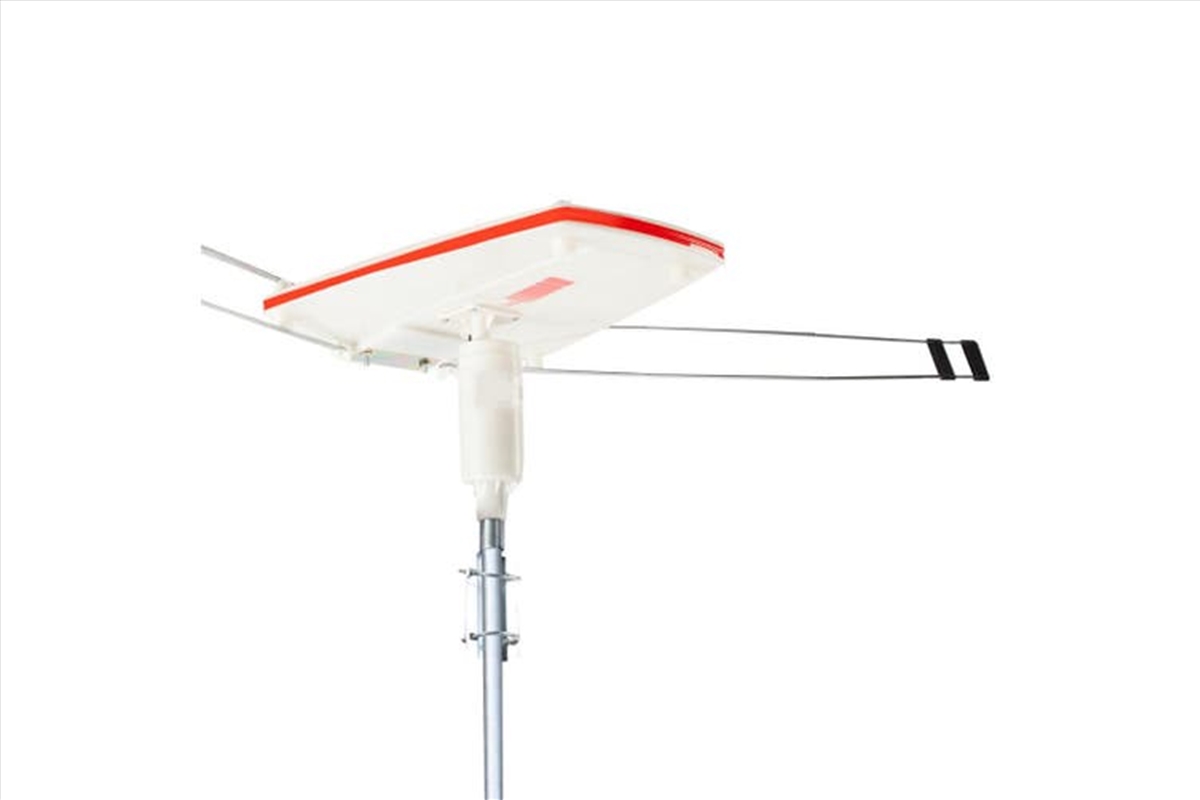 Buy Outdoor TV Antenna Digital Rotating HD Amplified Aerial Signal ...