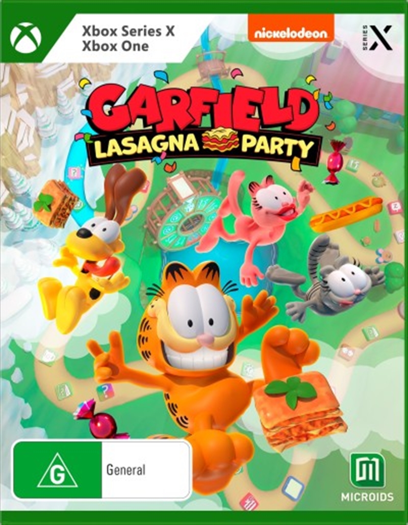 Buy Garfield Lasagna Party Online | Sanity