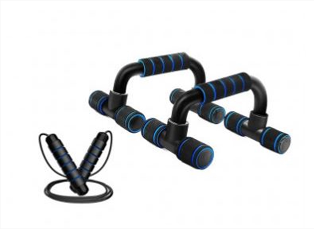 Buy Push Up Bar and Jump Rope Bundle Online | Sanity