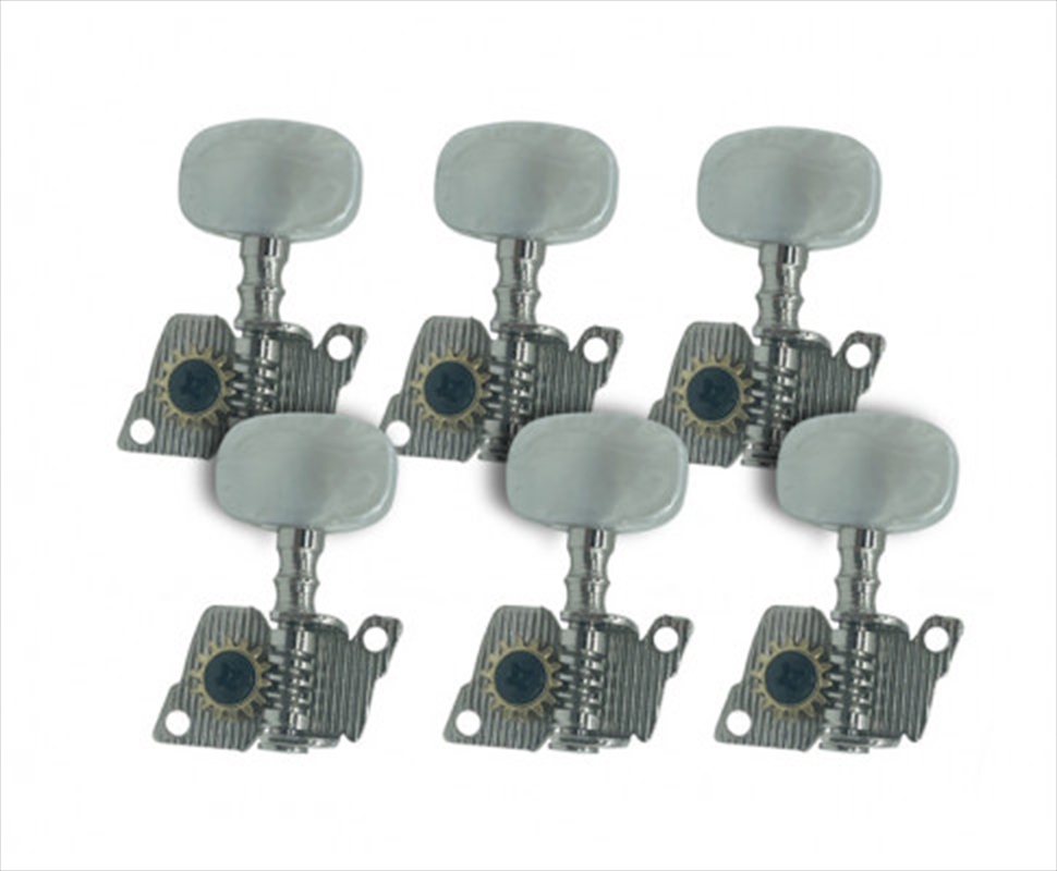 Buy Tuning Pegs Machine Heads for Banjo 3L+3R Set 6pc Online | Sanity