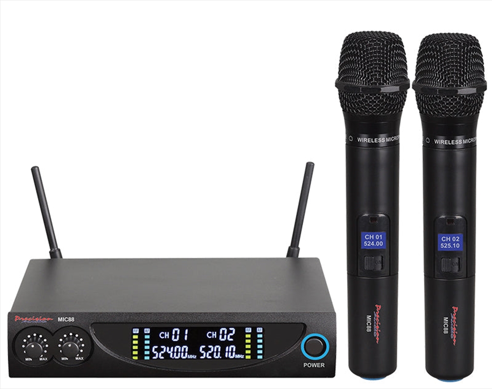 Twin Wireless Microphone System | Sanity