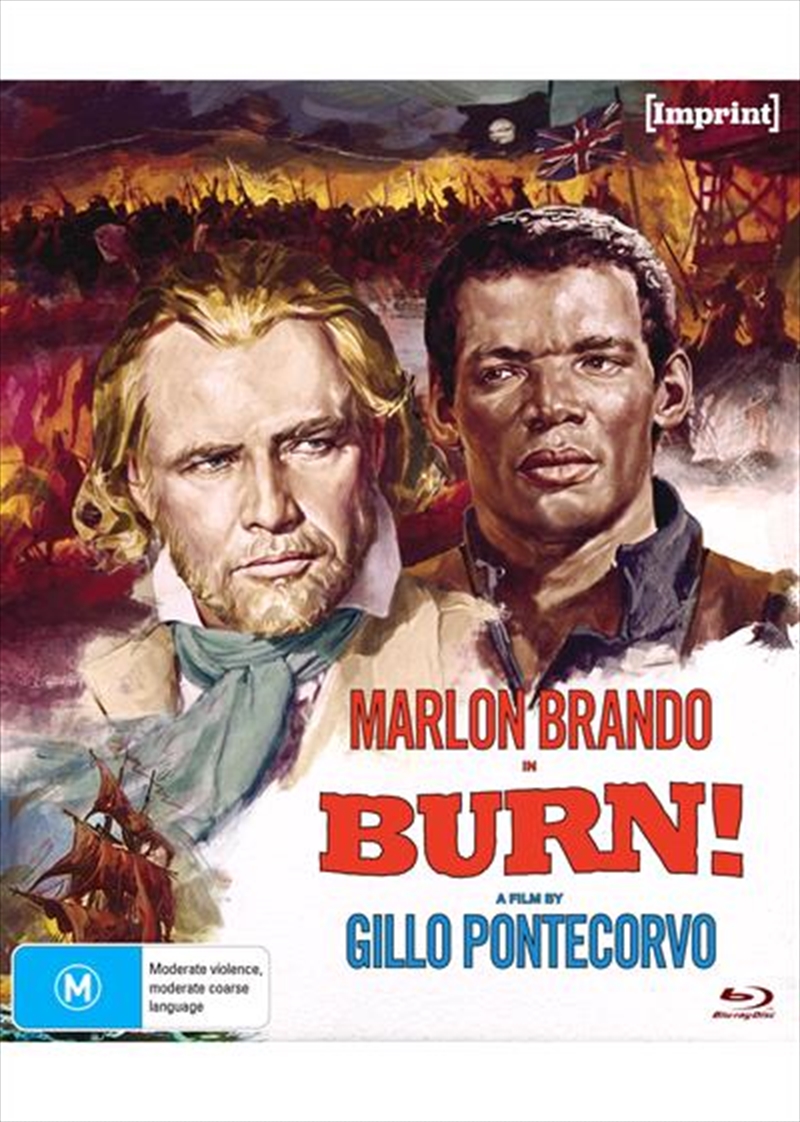 Buy Burn! Imprint Collection #194 BLU-RAY Online | Sanity