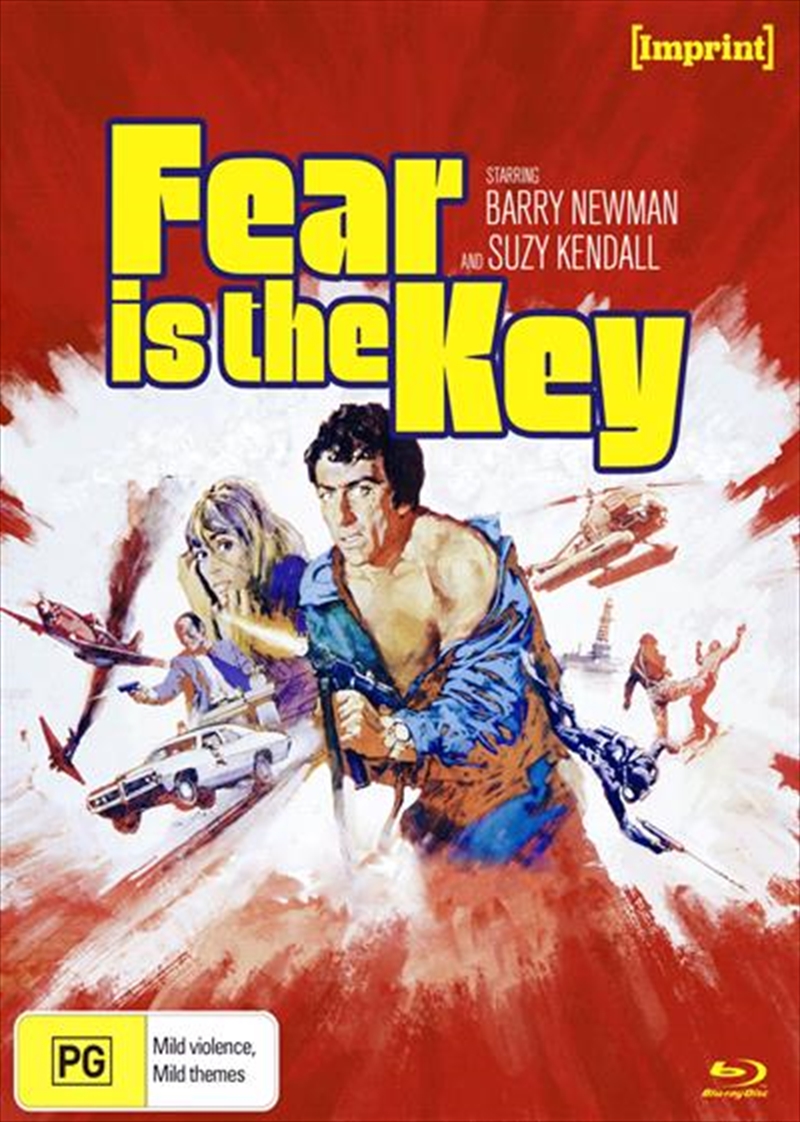 Buy Fear Is The Key | Imprint Collection #195 on Blu-ray | Sanity