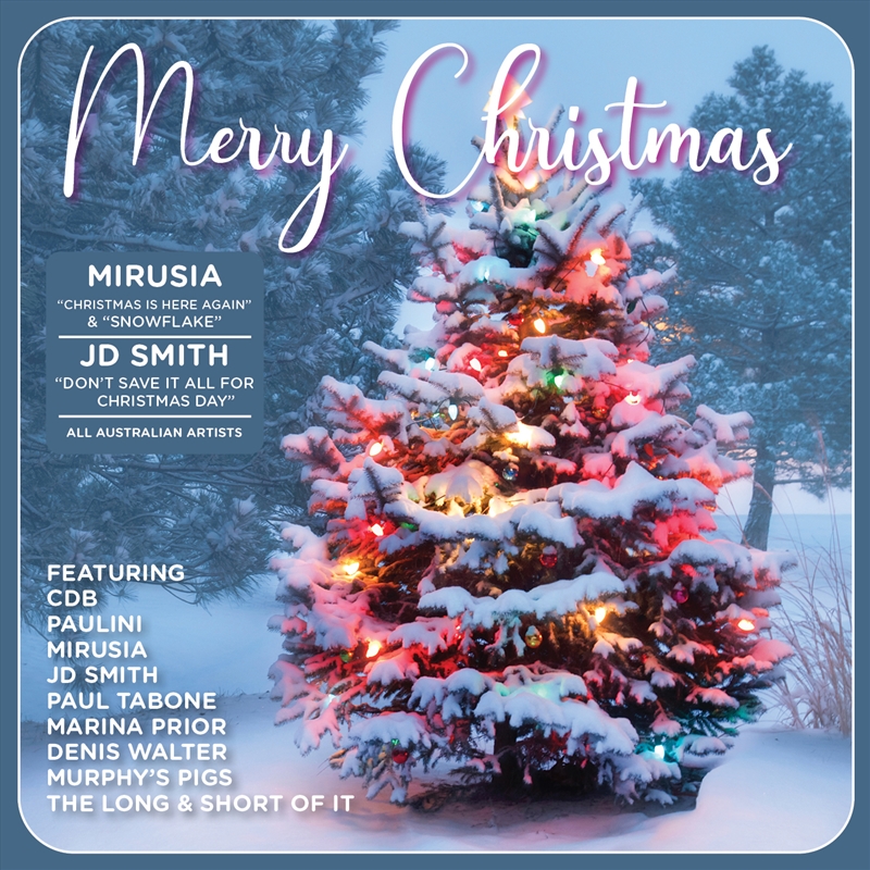 Buy Various Merry Christmas CD | Sanity Online