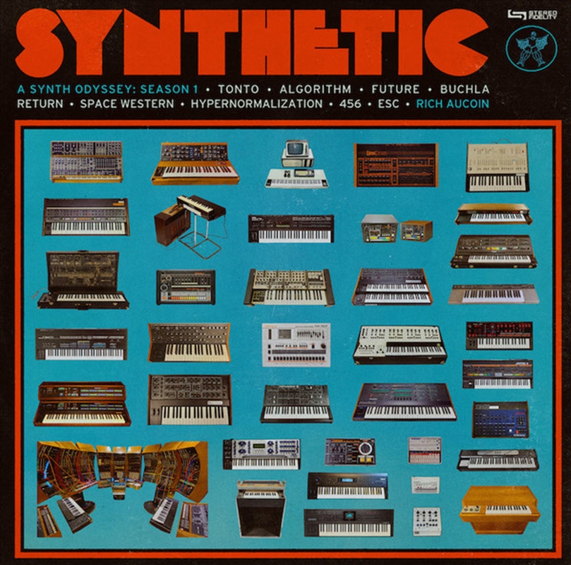 Buy Synthetic - Season One Online | Sanity