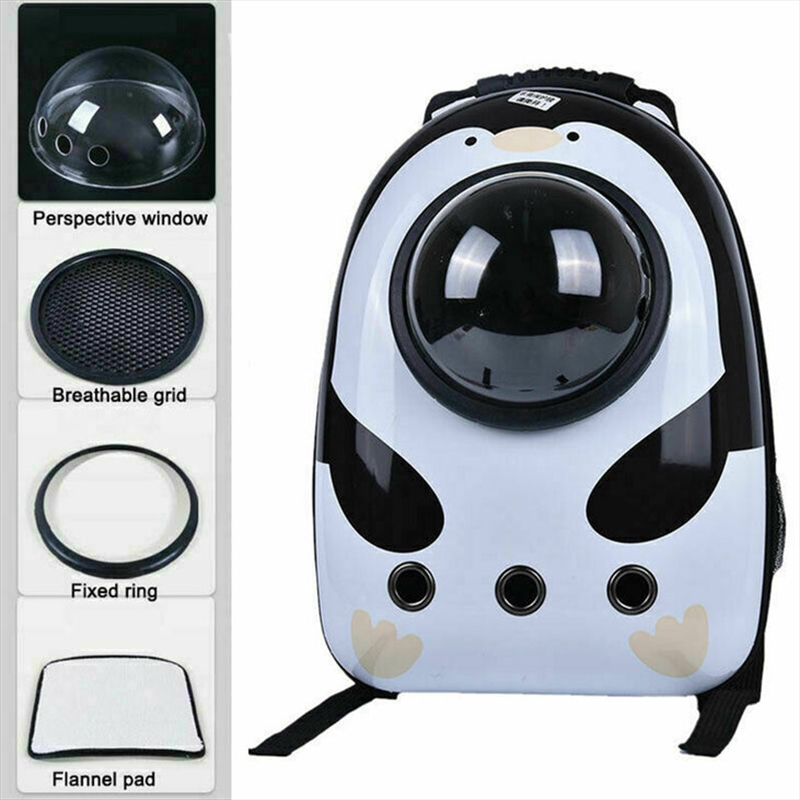 Buy Backpack Travel Space Capsule Puppy Dog Cat Bag Breathable ...