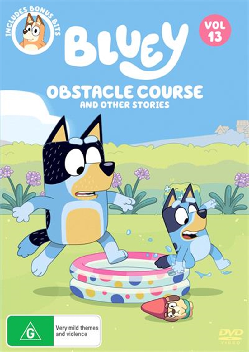 Buy Bluey - Obstacle Course - Vol 13 DVD Online | Sanity