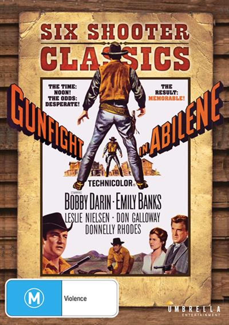 Buy Gunfight In Abilene | Six Shooter Classics on DVD | Sanity
