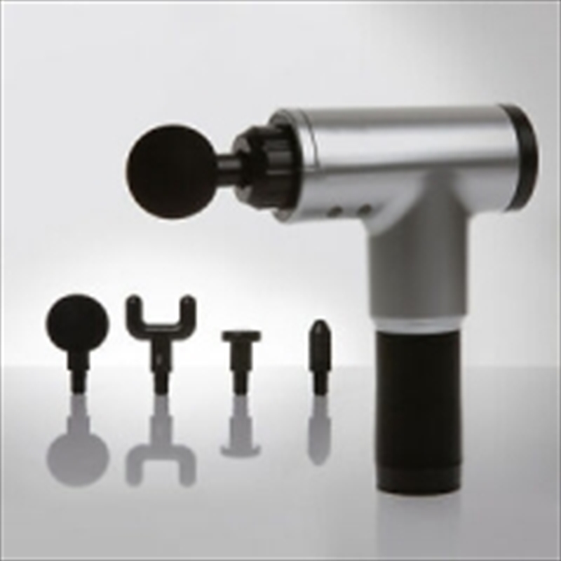 Buy Massage Gun 4 Heads 6 Modes Online | Sanity