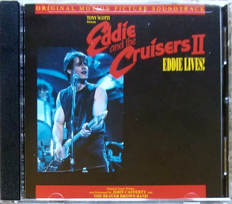 Buy Soundtrack - Eddie and the Cruisers II: Eddie Lives! on CD | On Sale Now With Fast Shipping