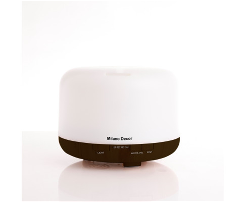 Buy Decor Mood Light Diffuser 500ml Ultrasonic Humidifier With 3 Pack ...