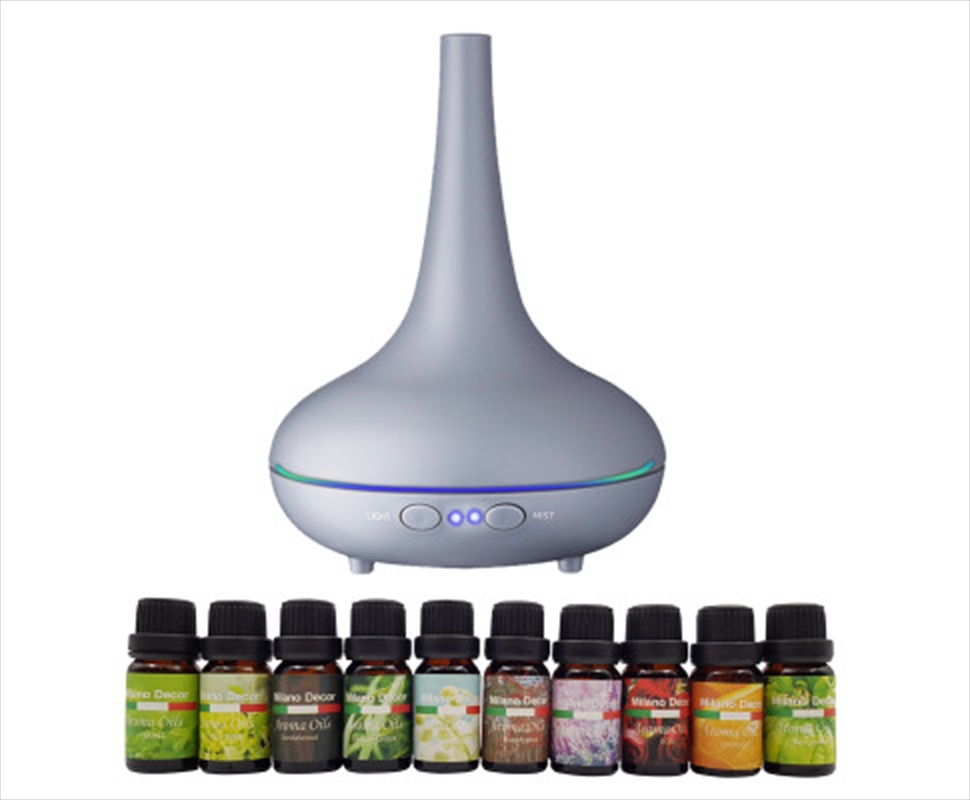 Buy Aroma Diffuser Set With 10 Pack Diffuser Oils Humidifier ...