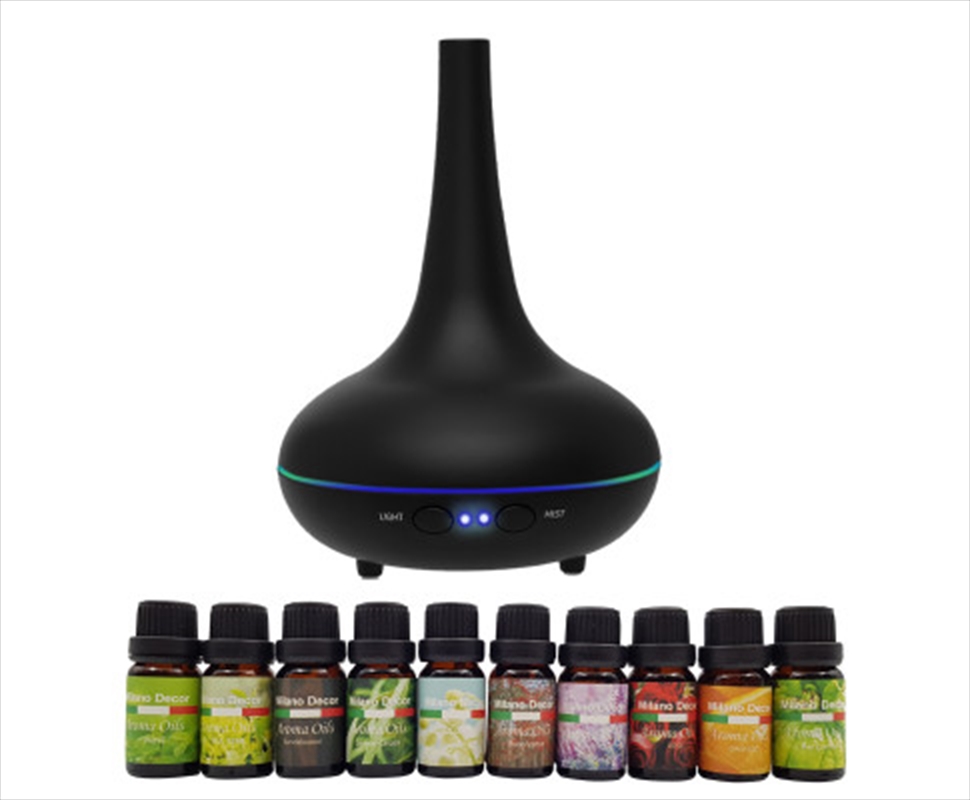 Buy Aroma Diffuser Set With 10 Pack Diffuser Oils Humidifier ...