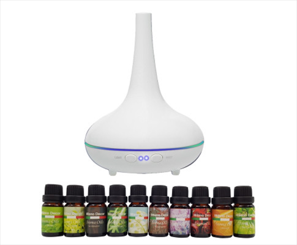 Buy Aroma Diffuser Set With 10 Pack Diffuser Oils Humidifier ...