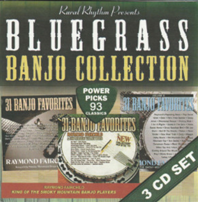 Buy Bluegrass Banjo Collection Online | Sanity