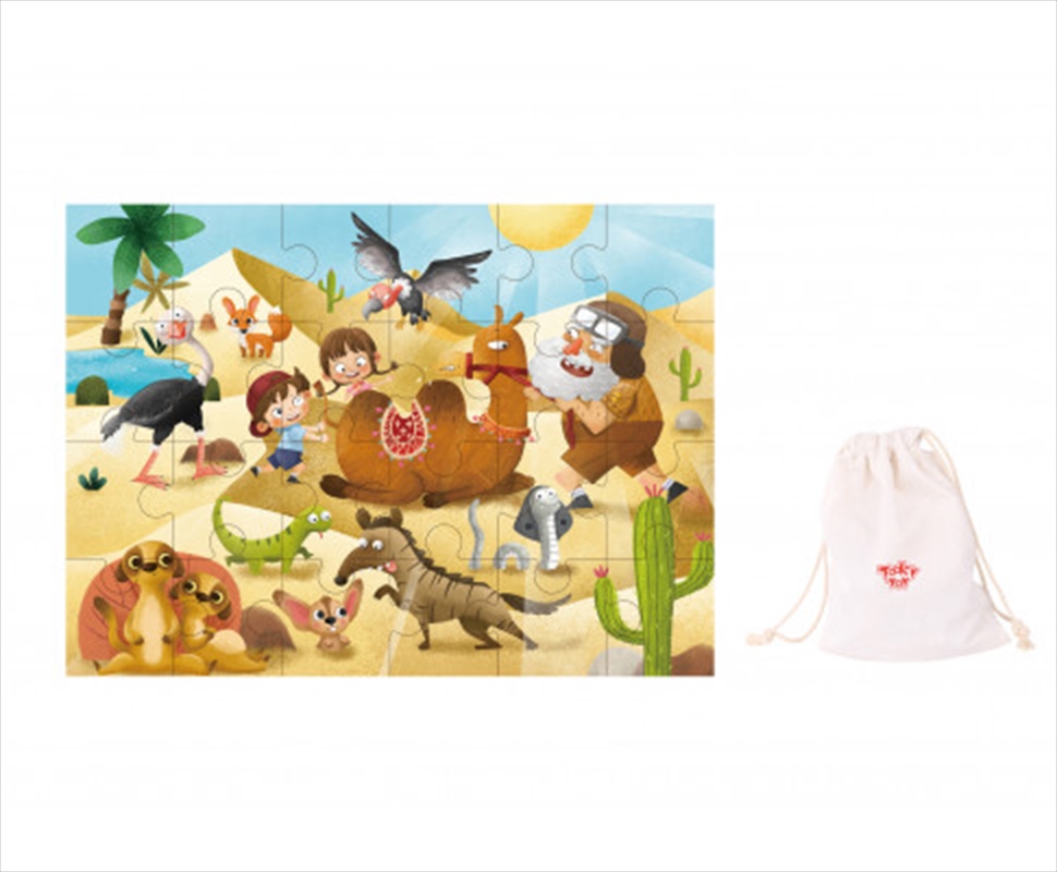 Buy Desert Exploration Jigsaw Puzzle 24pc Online | Sanity