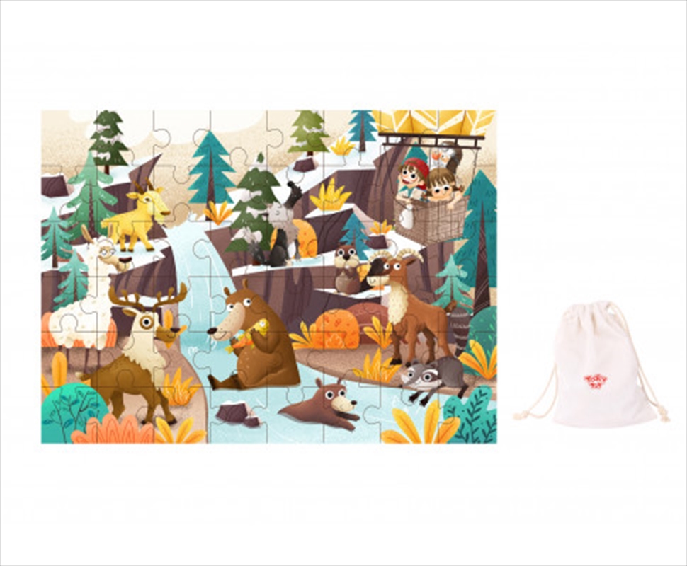 Buy Alpine Jigsaw Puzzle 48pcs Online | Sanity