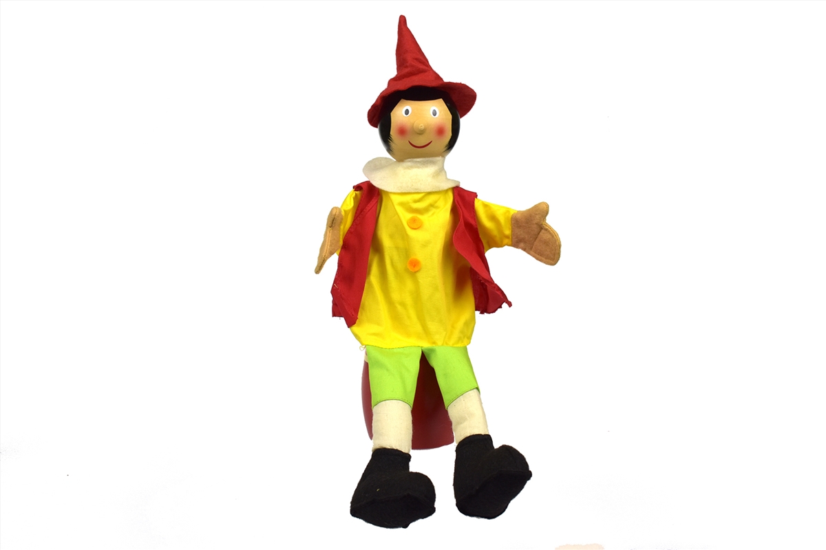 Buy Pinocchio Hand Puppet Online | Sanity