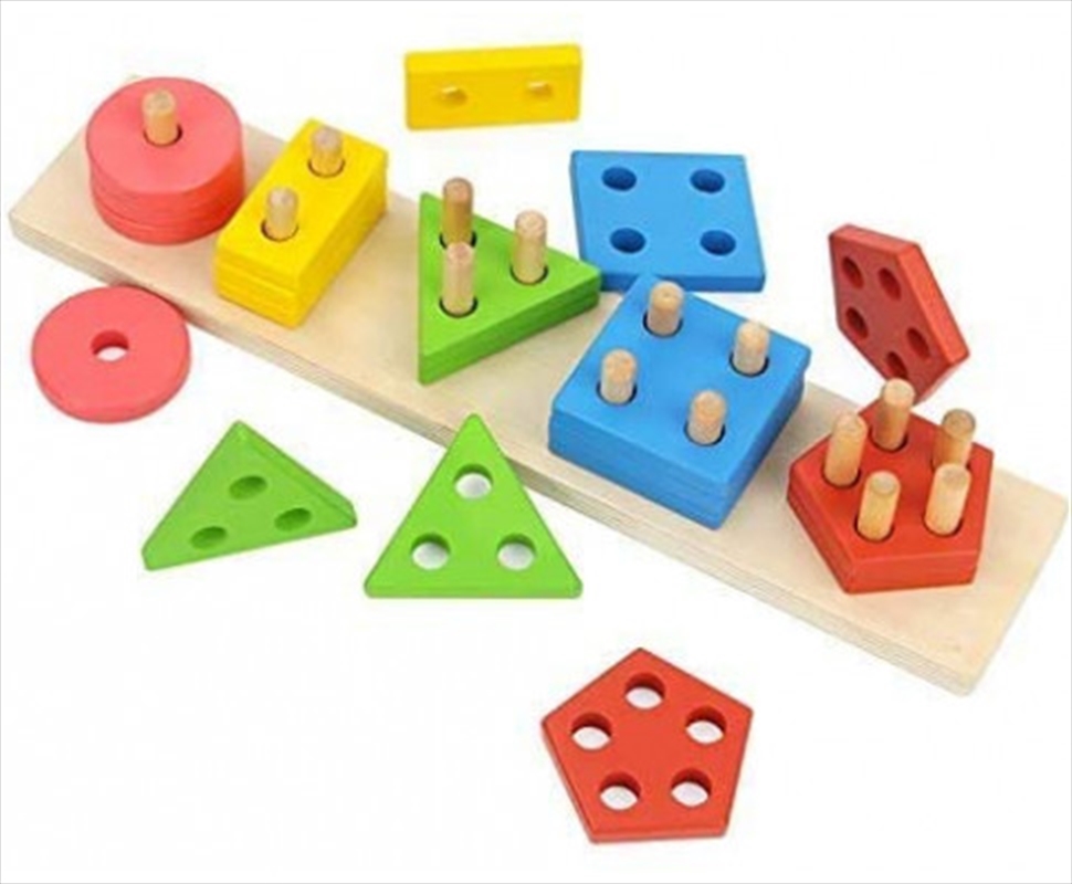 Buy Wooden Educational Blocks Online | Sanity