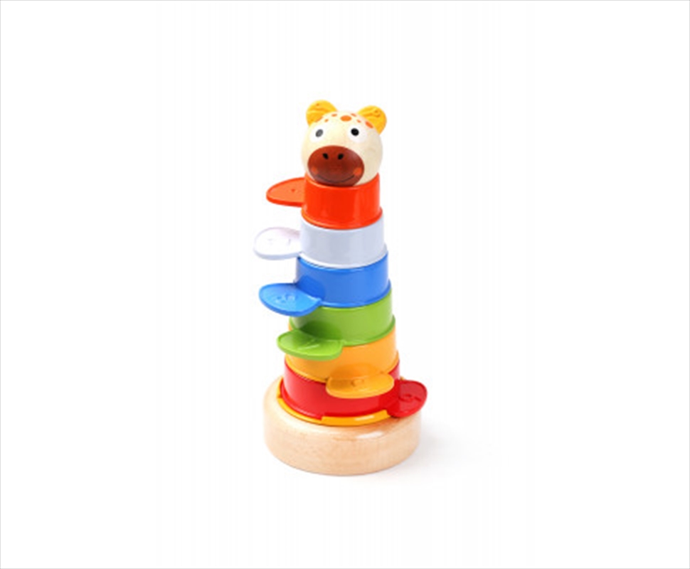 Buy Animal Stacking Tower Online | Sanity