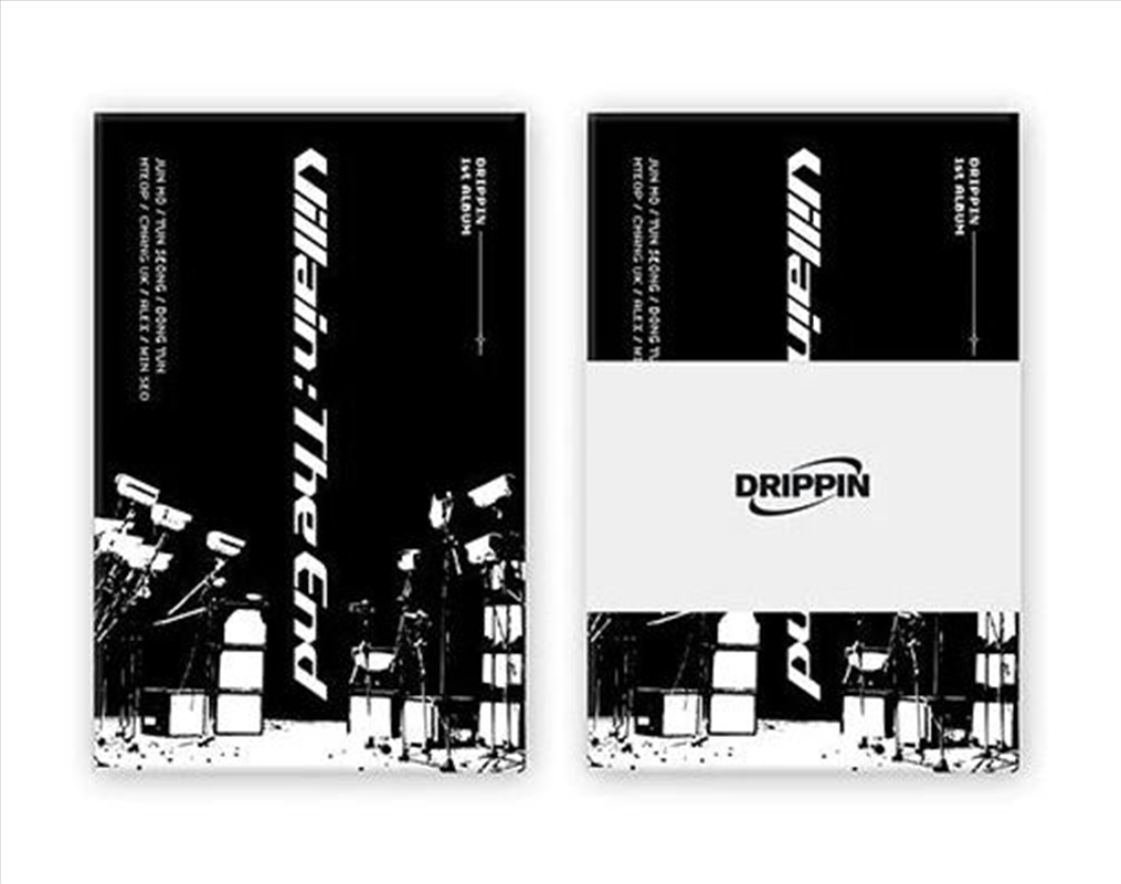 Buy Villain The End - 1st Album - Poca Ver Online | Sanity