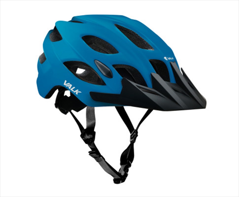 Buy Bike Helmet Medium 56-58cm - Blue Online | Sanity
