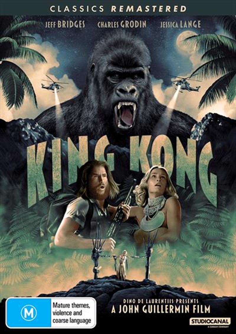 Buy King Kong | Classics Remastered on DVD | Sanity Online