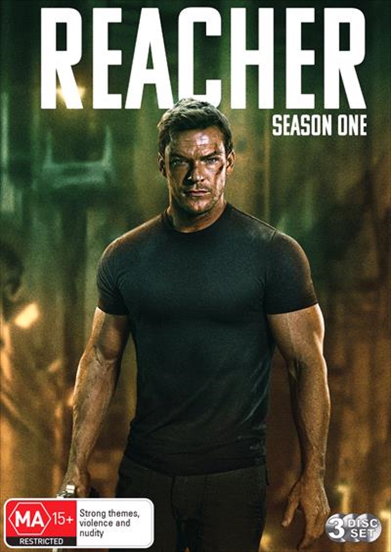 Buy Reacher - Season 1 on DVD | Sanity