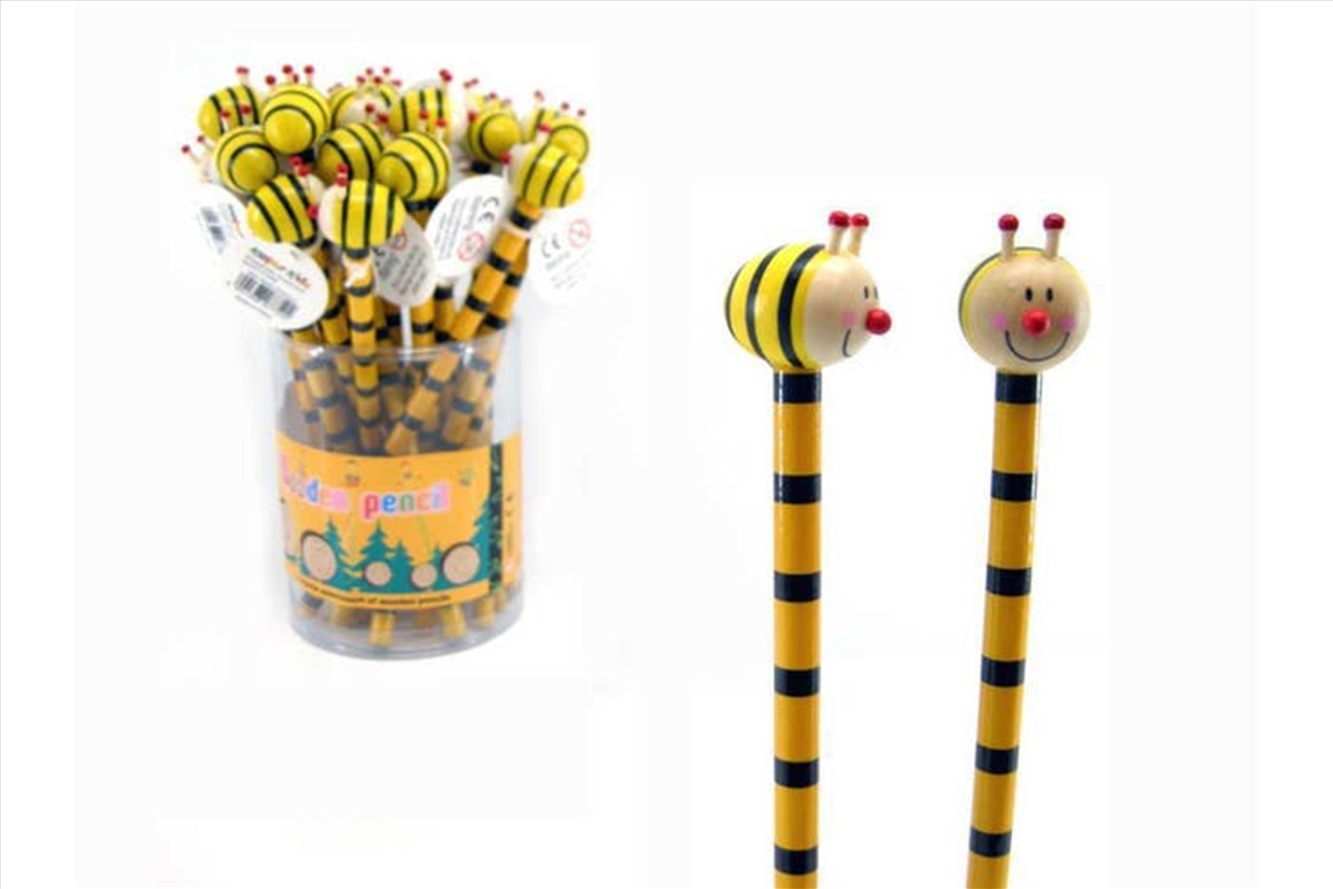 Buy Bee Head Pencil - 24 Pc Online | Sanity