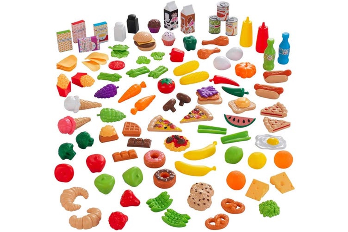 Buy 115 Pc Tasty Treats Food Set Online | Sanity