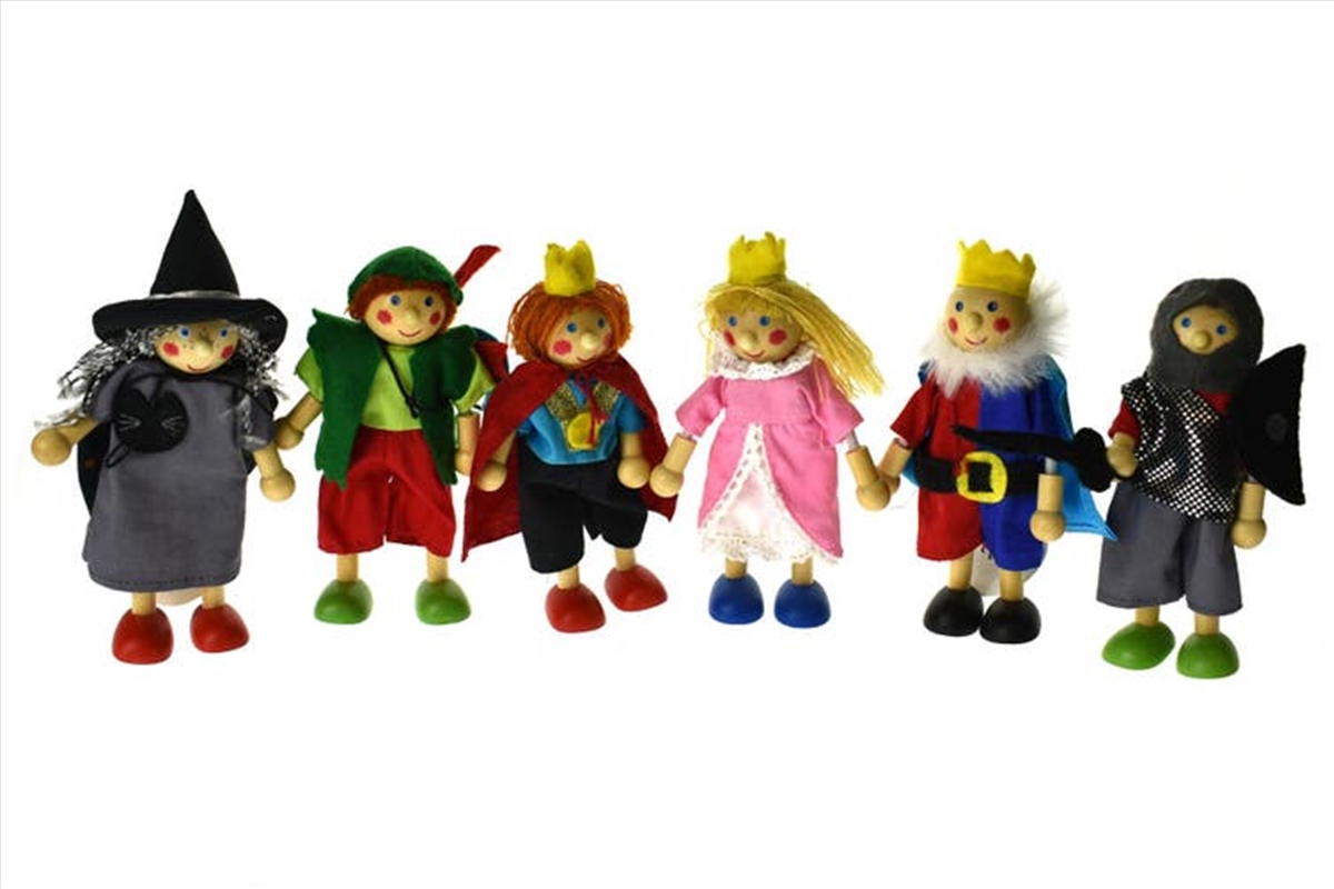 Buy 6 Pack Snow White Flexi Doll Online | Sanity