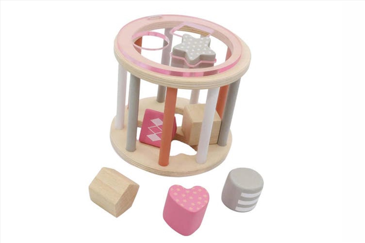 Buy Rolling Shape Sorter - Pink Online | Sanity