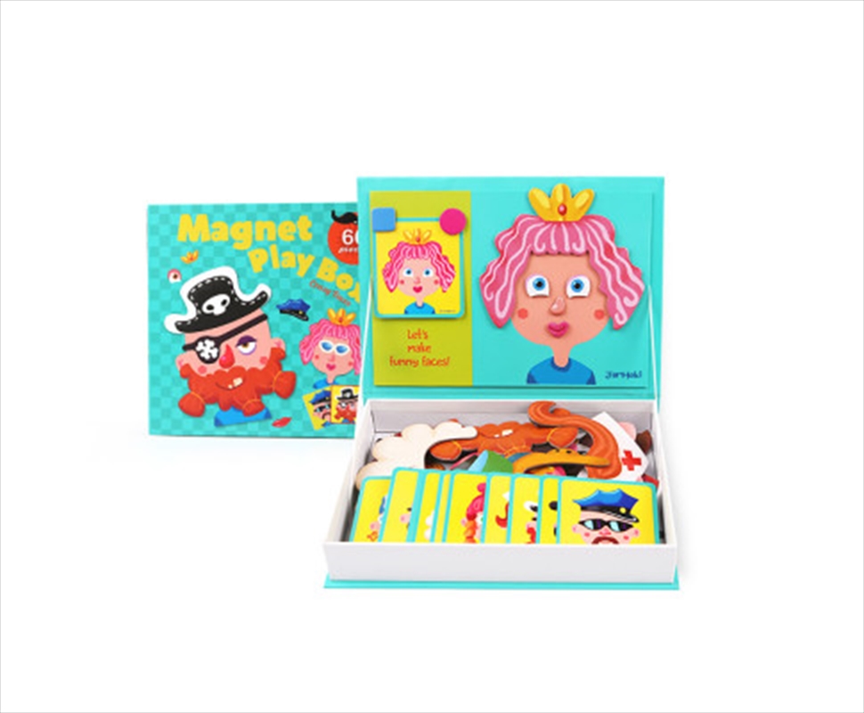 Buy Magnet Play Box - Crazy Faces Online | Sanity