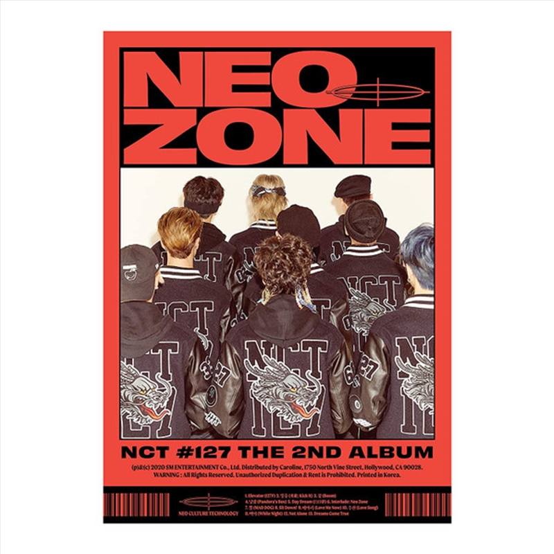 Nct 127 - 2nd Album: Neo Zone: C Ver | Sanity
