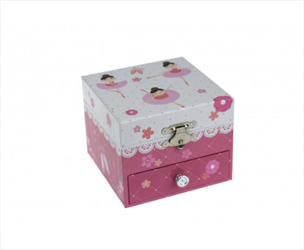 Buy Anna Ballerina Square Music Box Online | Sanity