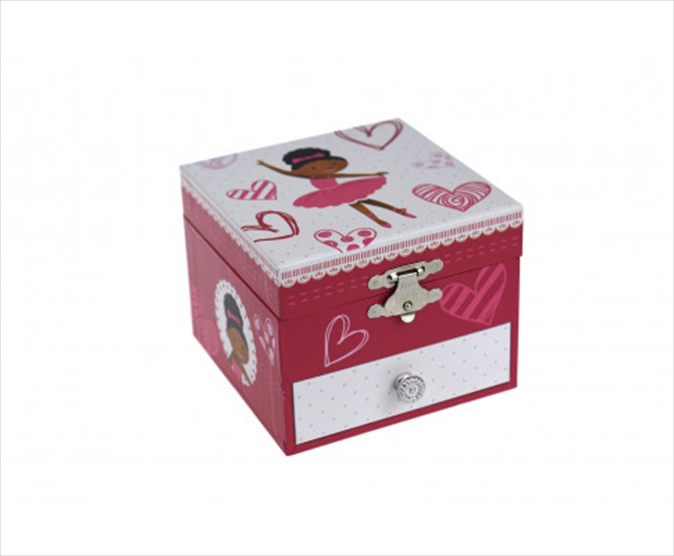 Buy Misty Ballerina Square Music Box Online | Sanity