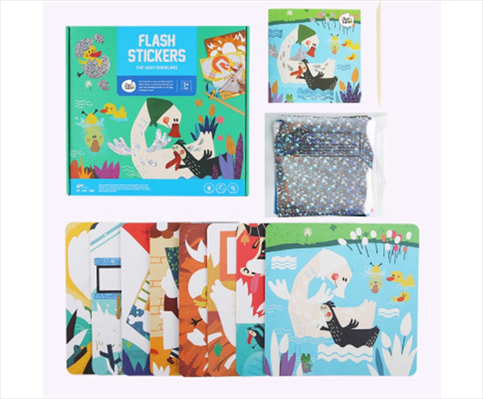 Buy Ugly Duckling Flash Stickers Craft Kit Online | Sanity