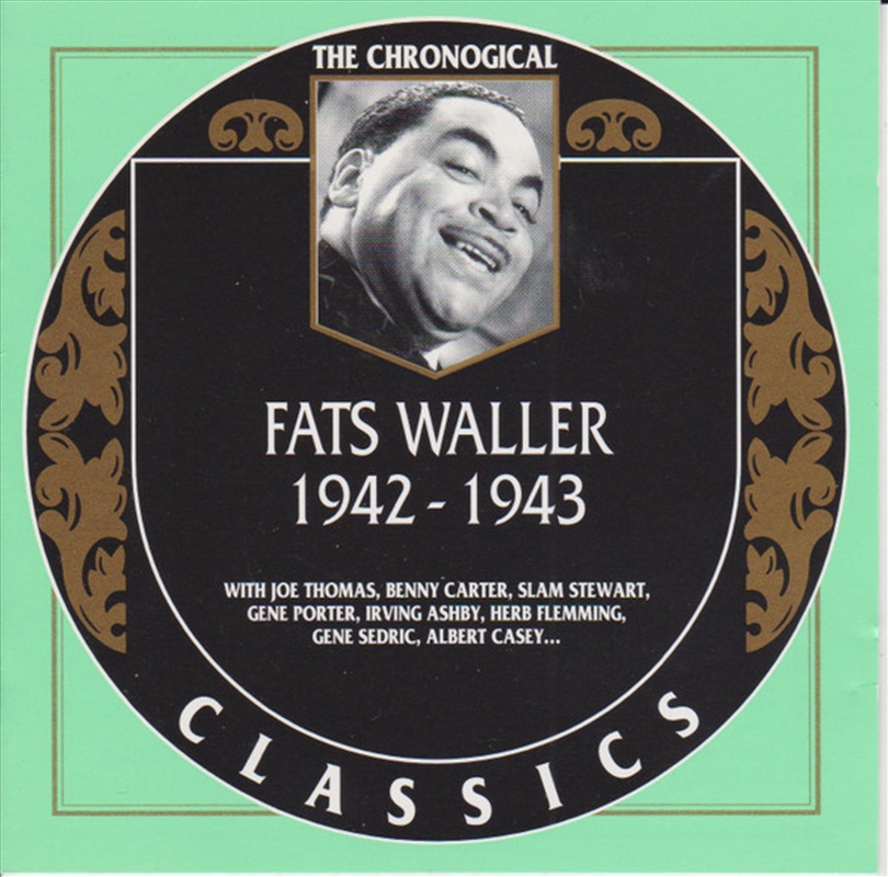 Buy Fats Waller 1942-1943 Online | Sanity