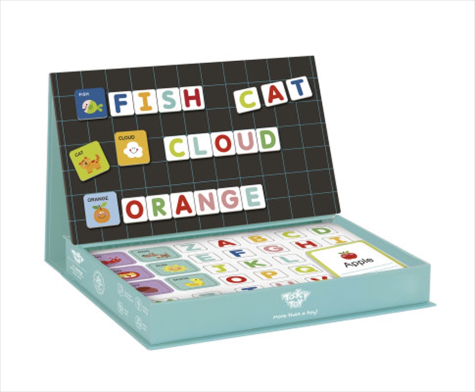 Buy Magnetic Box-Alphabet Online | Sanity