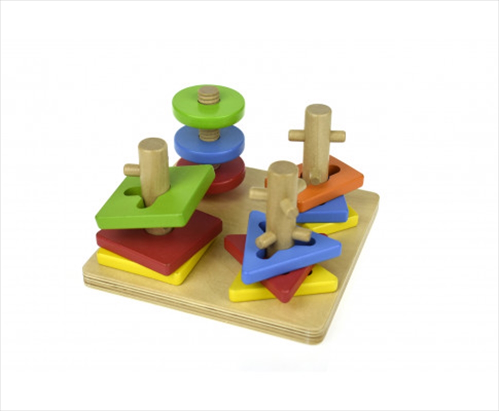 Buy Geometric Rotate Shape Sorter Online | Sanity