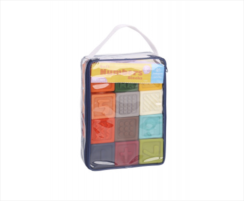 Buy Soft Numbers Blocks Online | Sanity