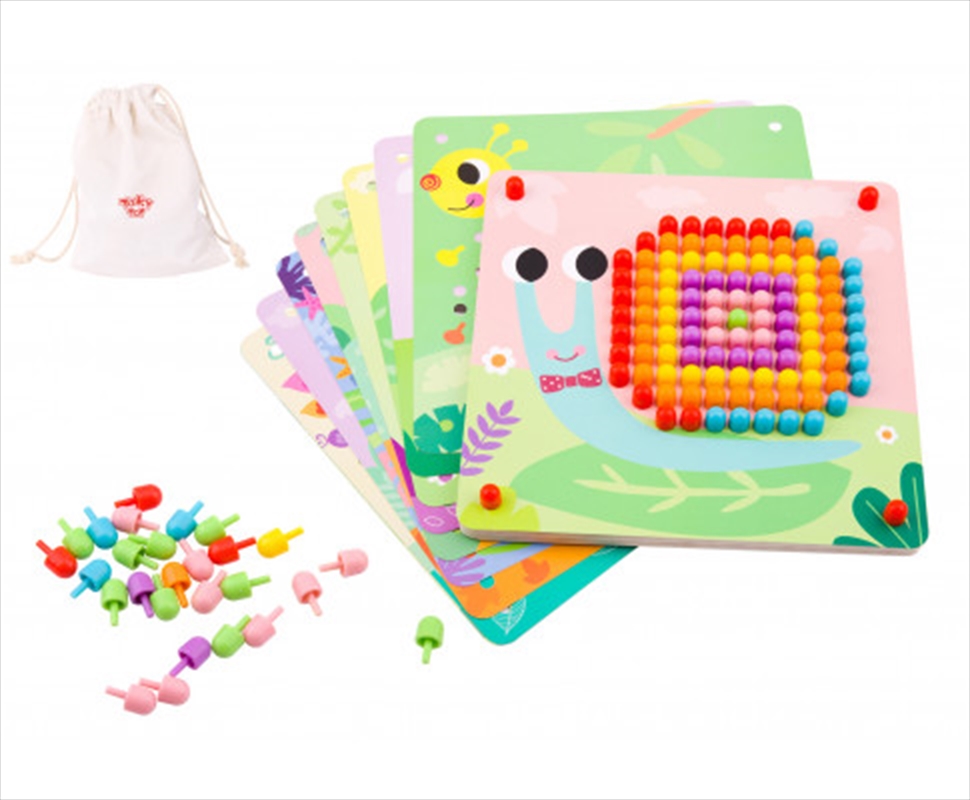 Buy Pattern Pegs - Small Online | Sanity