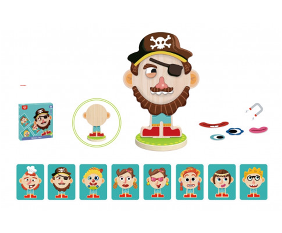 Buy Mystery Face Magnetic Play Online | Sanity