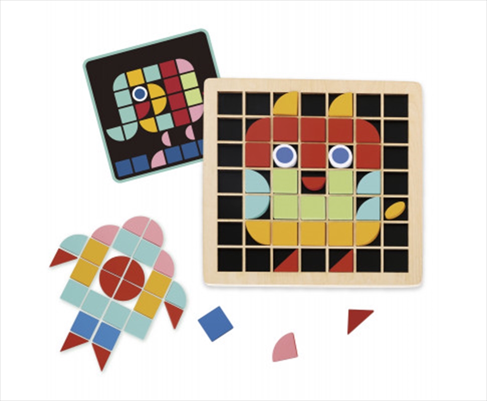 Buy Mosaic Variety Board Game Online | Sanity