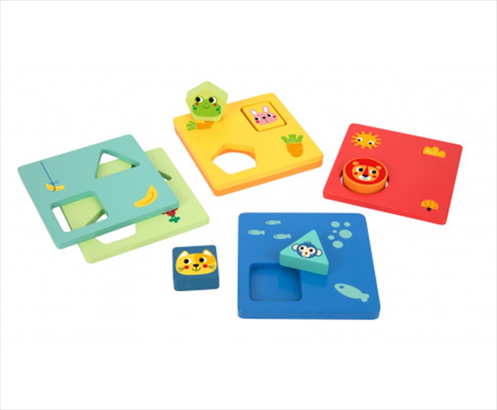 Buy Logic Game - Shapes Online | Sanity